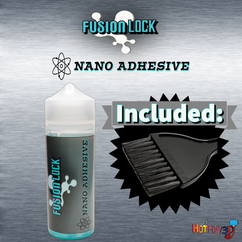 FusionLock Nano Adhesive 60mL Dauber Tip (Easy Apply) - High Temperatu ...